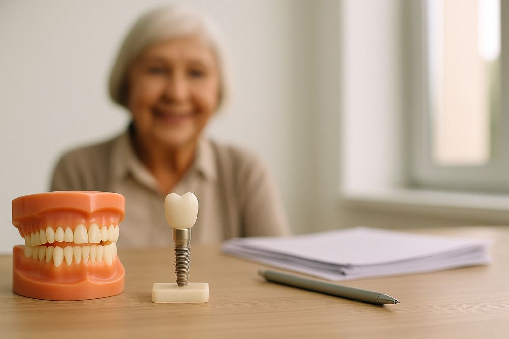 Dental Implants vs. Traditional Options for Seniors in West Palm Beach